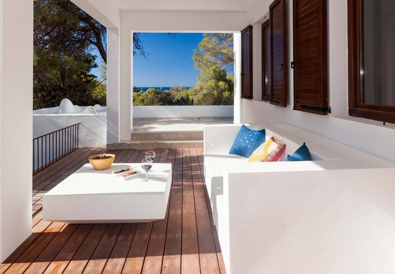 Ca Nostra Ibiza | Modern Villa 100m from Cala Bassa